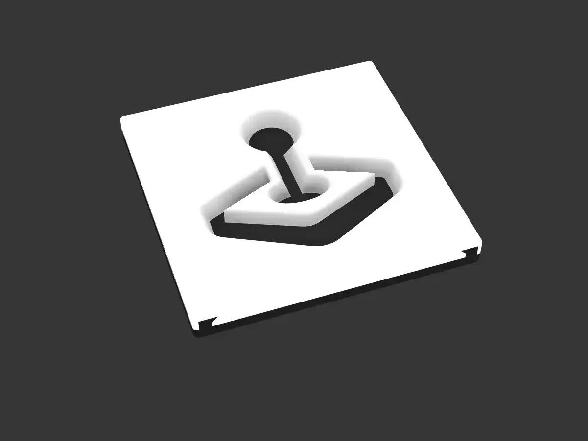 🎮 Gaming Sign | IconSystem3D・Free STL File for 3D printing・Cults