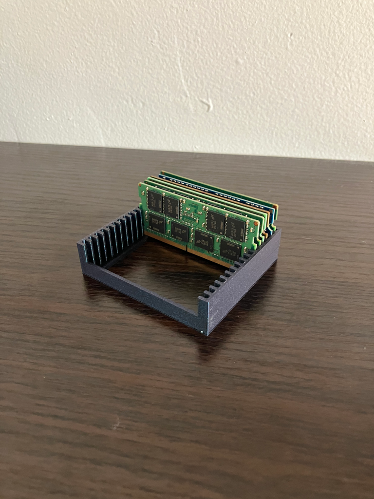 Free 3D file Laptop Ram Tray 💻 ・Object to download and to 3D print・Cults