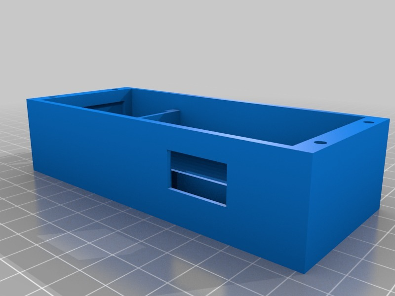 Free 3D file ABS Dual 18650 Box Mod 📦 ・3D printer design to download・Cults