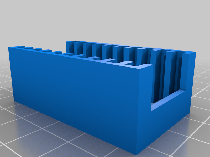 Free 3D file SD Card Tray 🏢・3D printing idea to download・Cults