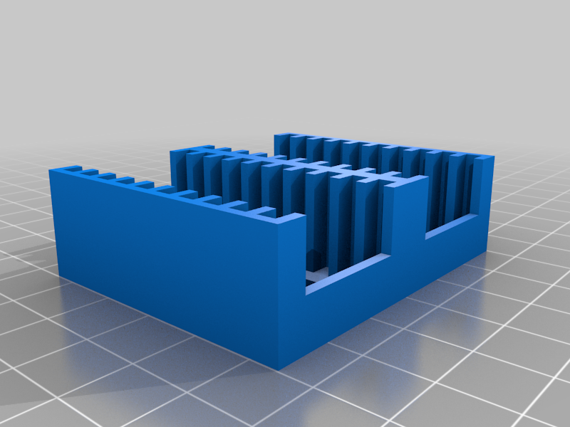 Free 3D file SD Card Tray 🏢・3D printing idea to download・Cults