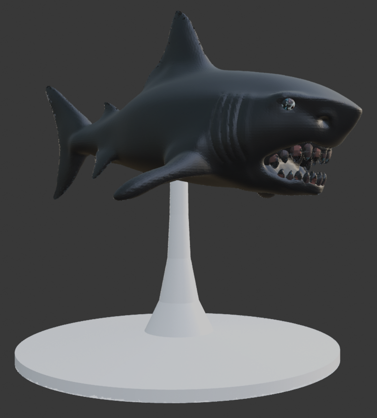 🦈 Shark (DND / TTRPG)・Archivo 3D Gratis para ・Cults