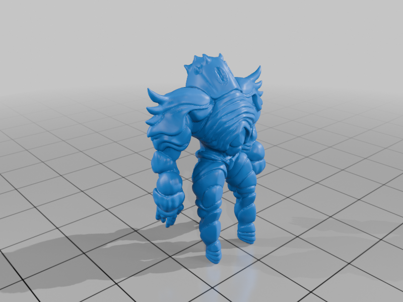🎲 Zodar - Medium Aberration (DND / TTRPG)・Free STL File for 3D printing ...