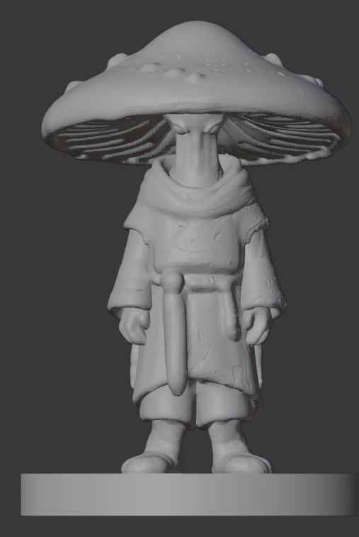 🎲 Mushroomfolk, Fungifolk, Myconids Collection (DND/TTRPG)・Free STL ...