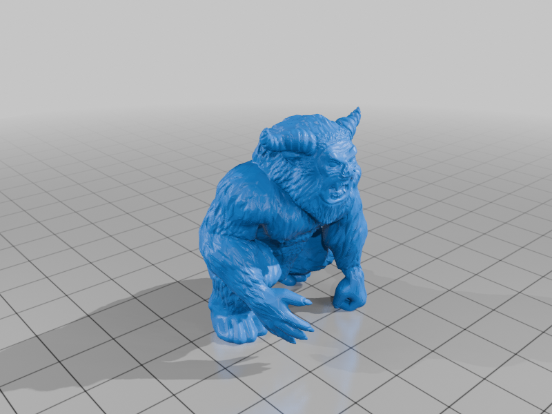 🎲 Allowak Yetis (DND / TTRPG)・Archivo STL Gratis para Impresión 3D・Cults