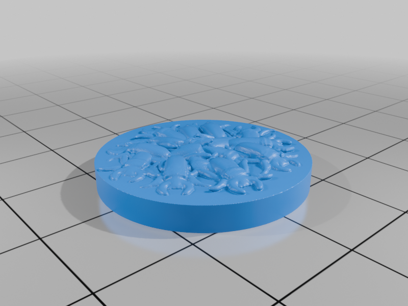 🎲 Swarm of Beetles (DND / TTRPG)・Free STL File for 3D printing・Cults