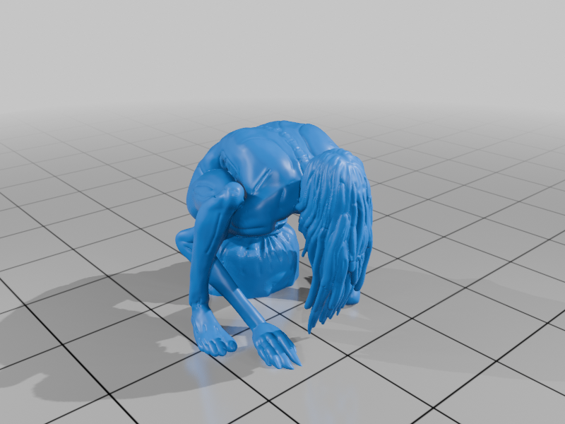 🎲 The Bagman (DND / TTRPG)・Бесплатный бесплатно 3D для ・Cults