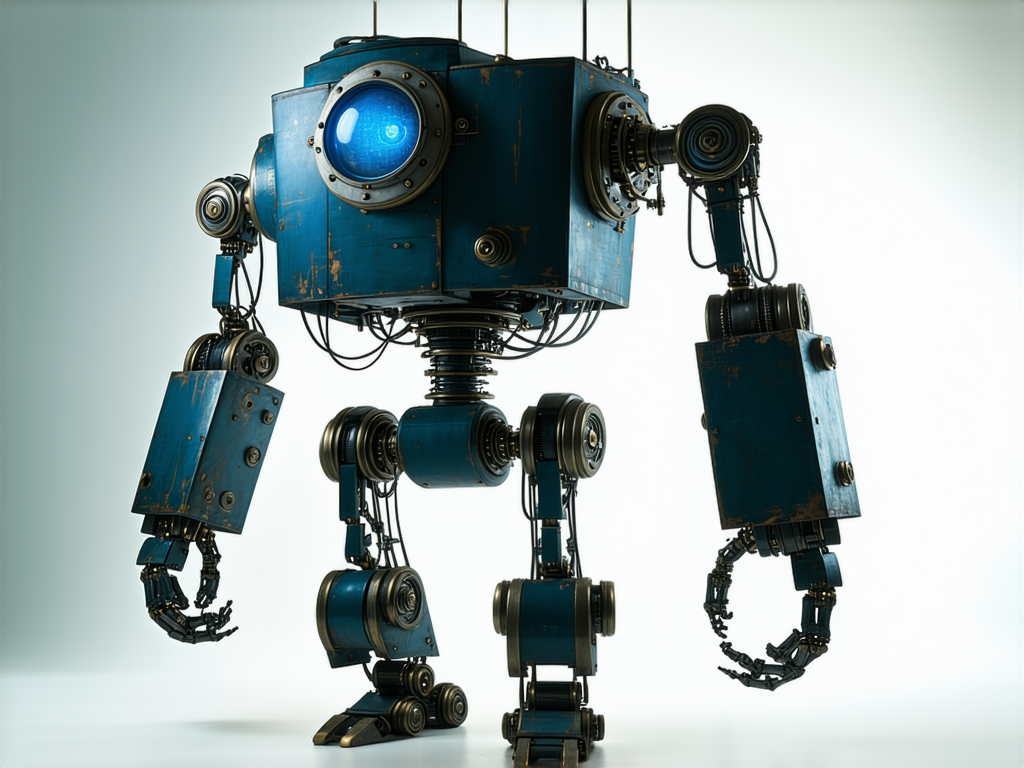 🤖 Robot / Headless Mech (32mm/54mm) (DND / TTRPG)・Free STL File for 3D ...