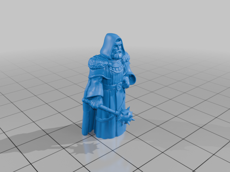 🎲 Guardian of Gorm (DND / TTRPG)・Free 3D File for ・Cults