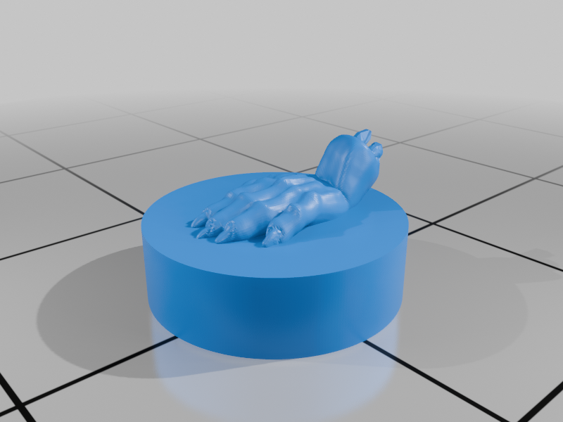 🎲 Crawling Claw + Crawling Claw Swarm (DND / TTRPG)・Free 3D File for ・Cults