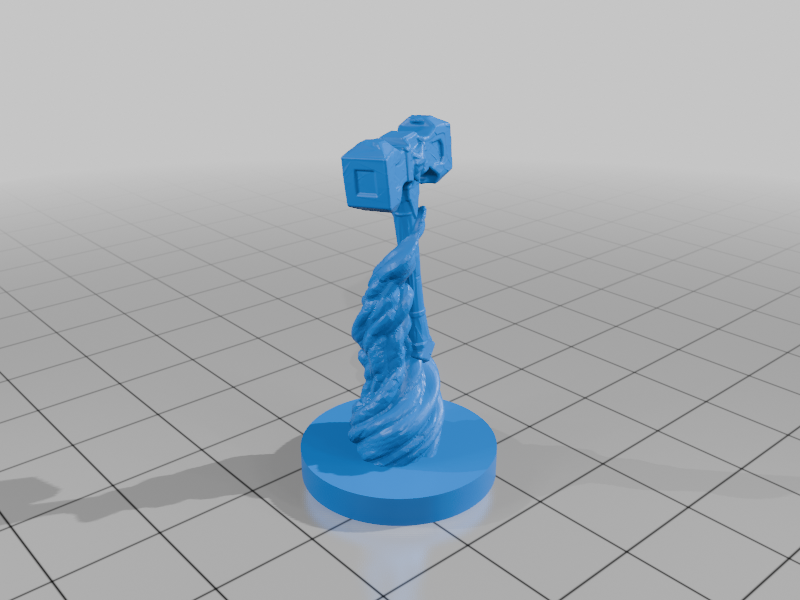 🔫 Colección de armas animadas (DND / TTRPG)・Archivo 3D Gratis para ・Cults
