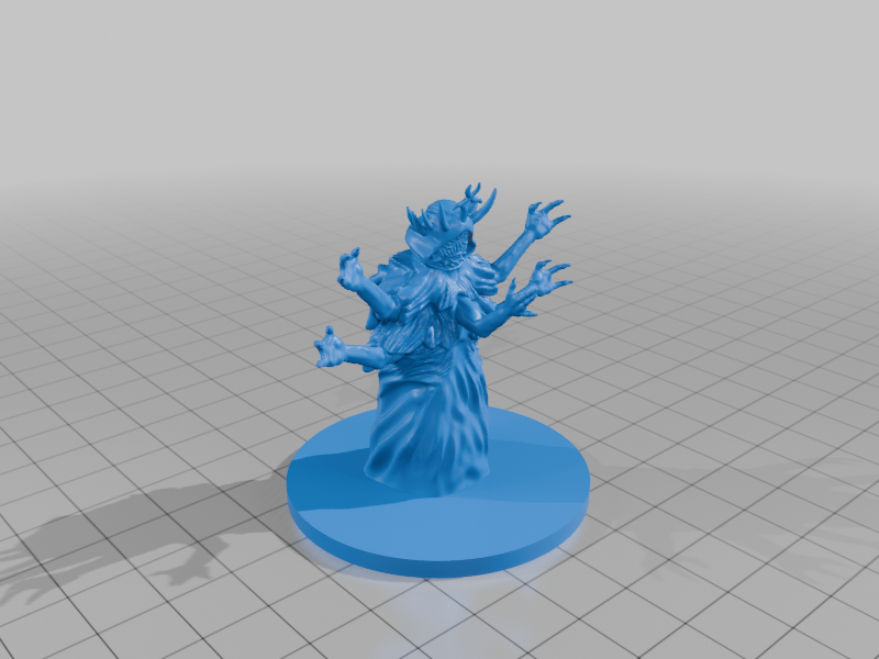 🎲 Daemogoth, Huge Fiend (DND / TTRPG)・Free 3D File for ・Cults