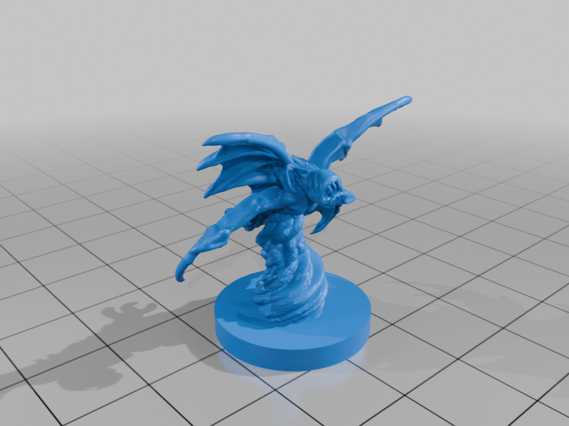 🎲 Демобат + Рой демобатов (ДнД / ТТРПГ)・Бесплатный бесплатно STL для 3D ...