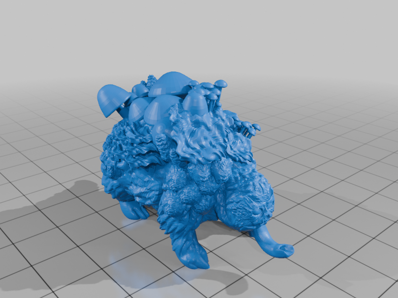 🎲 Brackish Trudge (DND / TTRPG)・Archivo 3D Gratis para ・Cults