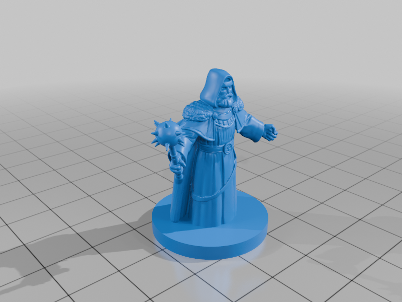 🎲 Guardian of Gorm (DND / TTRPG)・Free 3D File for ・Cults