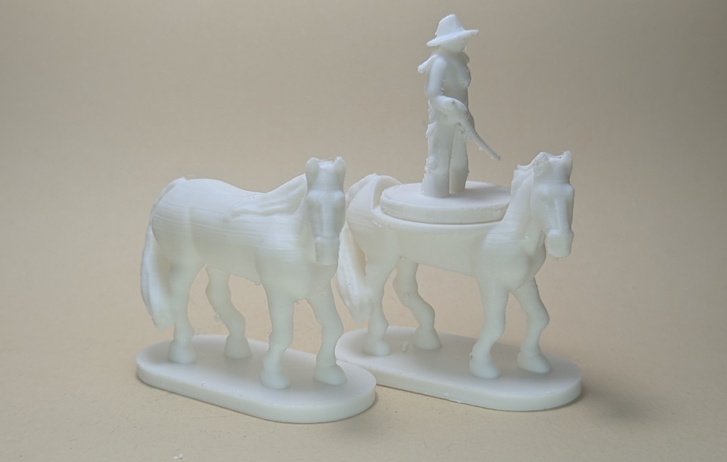 🐎 Horse / Riding Horse (DND / TTRPG)・Free 3D File for ・Cults