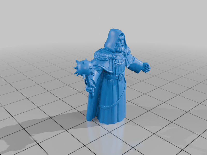 🎲 Guardian of Gorm (DND / TTRPG)・Free 3D File for ・Cults