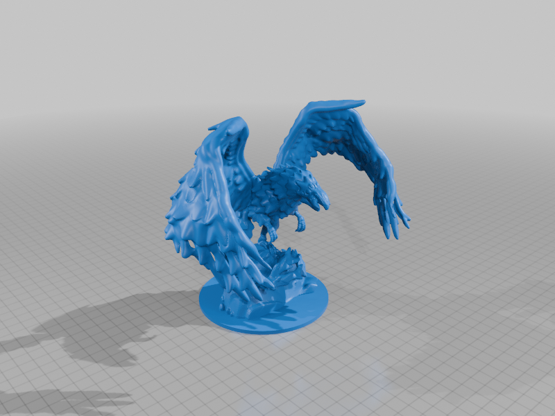 🐦 Ancient Deep Crow - Huge Monstrocity (DND / TTRPG)・Free 3D File for ...