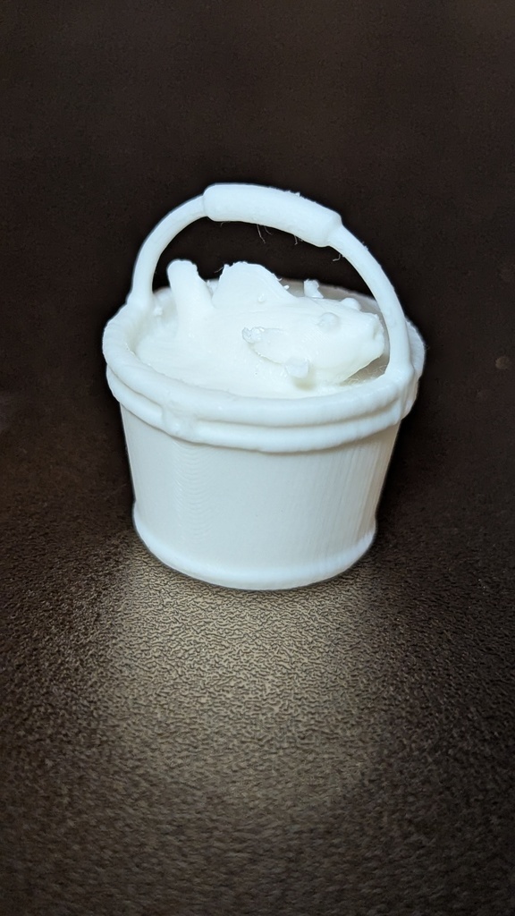 Free STL file AI Slop Bucket w/ Fish [AI] 🪣 (OBJ)・3D print model to ...