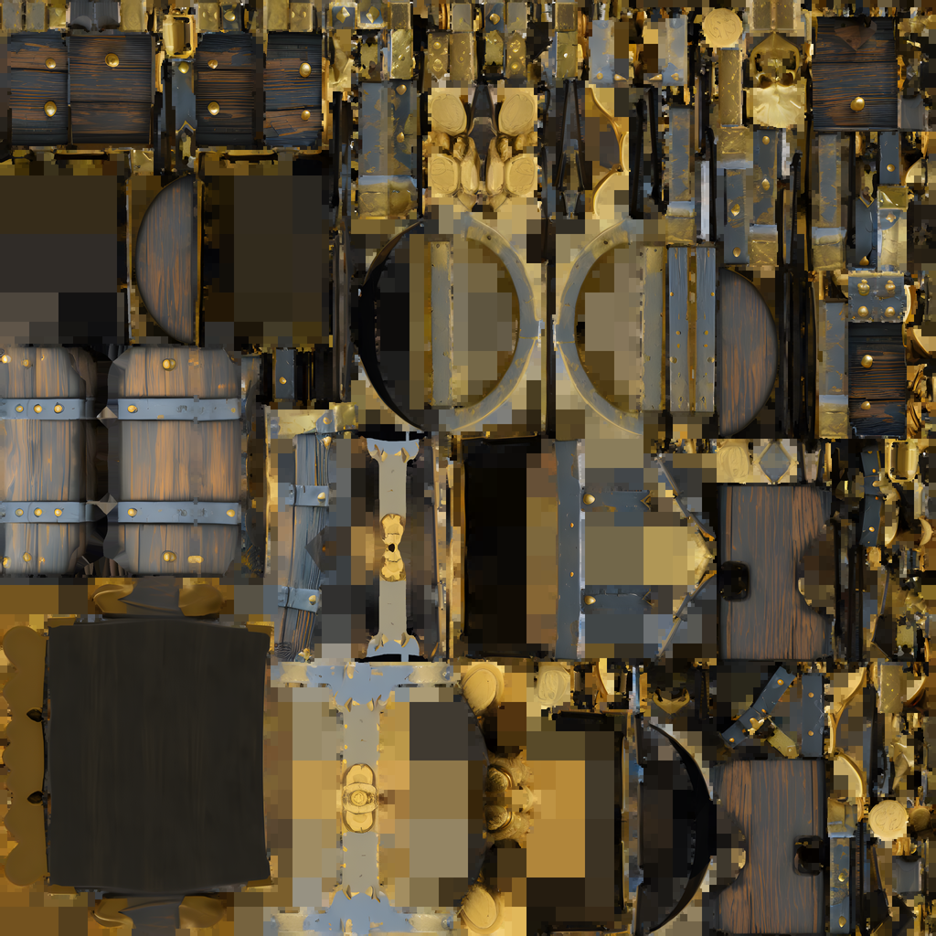 Free STL file Treasure Chest (DND/TTRPG) 🎲 (OBJ)・3D printing model to ...
