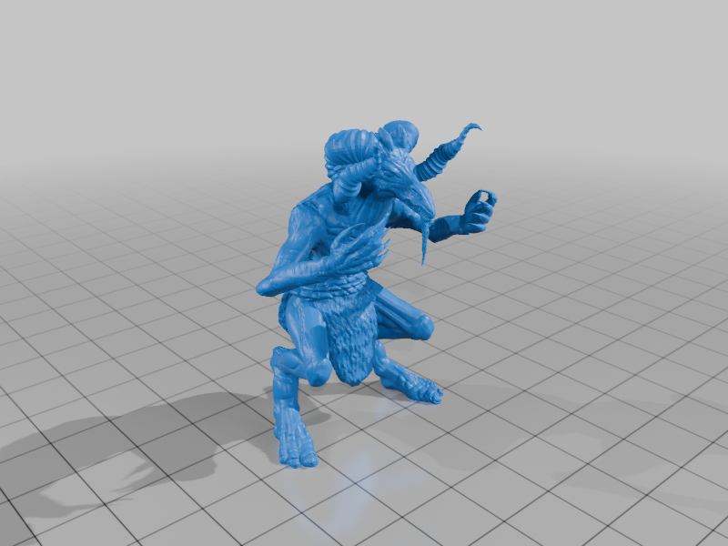 🎲 Baernaloth, Large Fiend, Yugoloth (DND / TTRPG)・Free 3D File for ・Cults