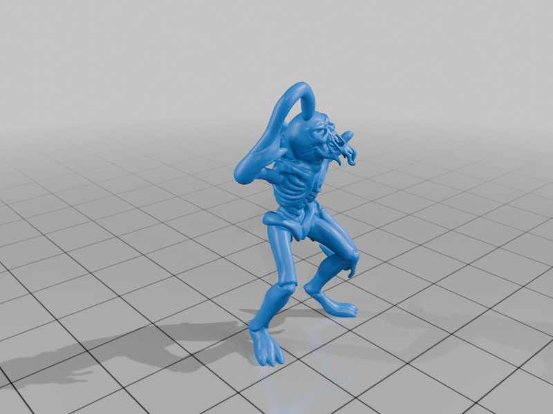 🪝 Skeletal Hook Men - 6 poses (DND / TTRPG)・Free STL File for 3D ...