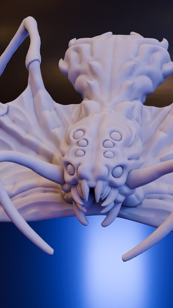 🎲 Darkweaver - Medium Aberration (DND / TTRPG)・Free STL File for 3D ...