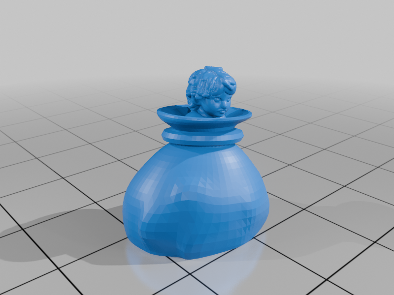 🧒 Child Boy NPC (DND / TTRPG)・Free 3D File for ・Cults