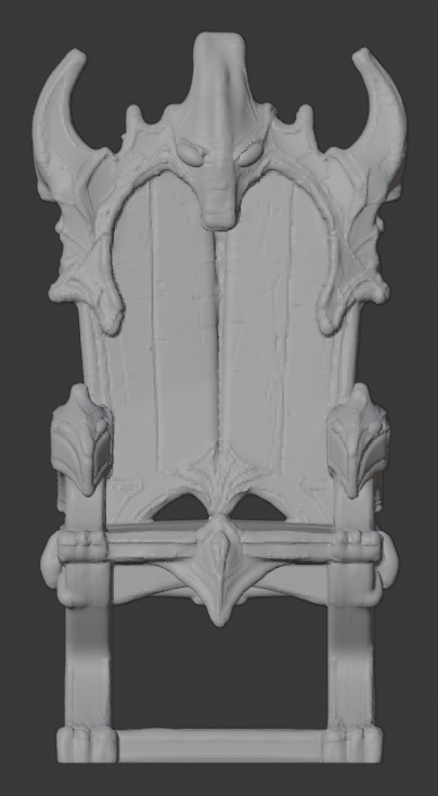 🪑 Chair Collection (DND / TTRPG)・Free STL File for 3D printing・Cults