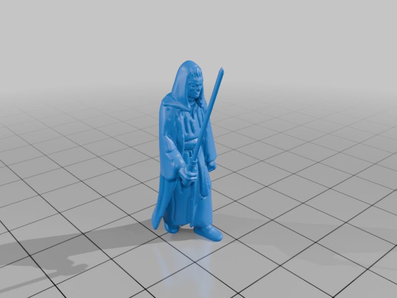 🎲 Anakin on his way to visit some younglings (DND / TTRPG)・Free 3D File ...