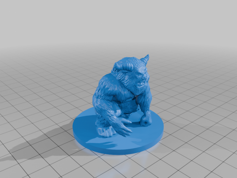 🎲 Allowak Yetis (DND / TTRPG)・Archivo STL Gratis para Impresión 3D・Cults