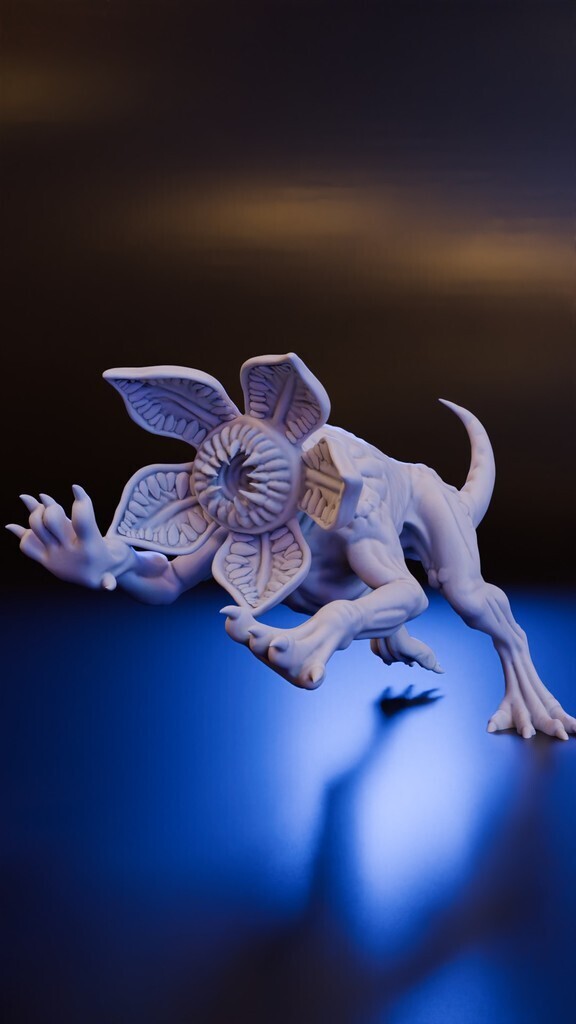 🎲 Demodog (DND / TTRPG)・Free STL File for 3D printing・Cults
