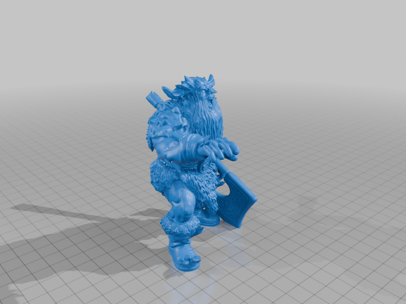 🧟 Frost Giant Zombie - Huge Giant (DND / TTRPG)・Free STL File for 3D ...
