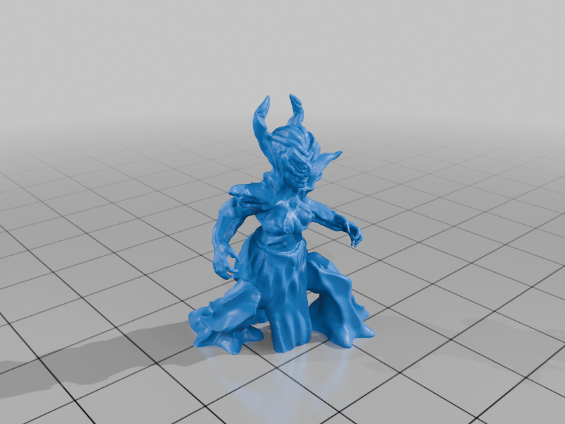 🎲 Dryad Barbarian (DND / TTRPG)・Free 3D File for ・Cults