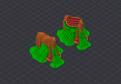 🐎 Horse / Riding Horse (DND / TTRPG)・Free 3D File for ・Cults
