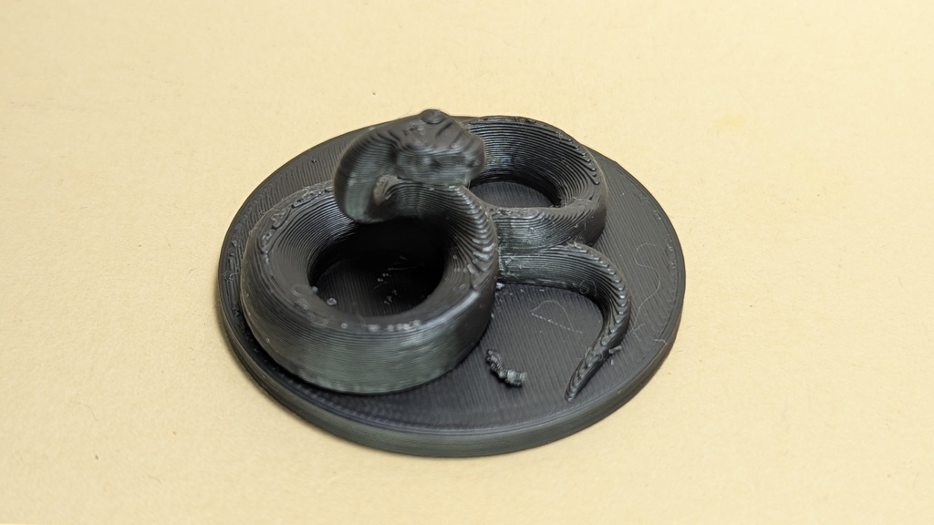 🐍 Giant Snake, Snek Collection (DND / TTRPG)・Free STL File for 3D ...