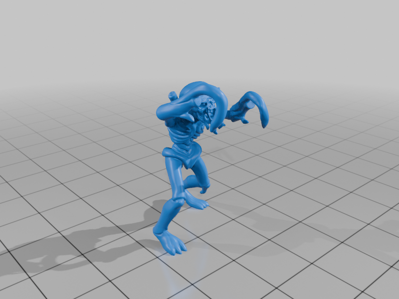 🪝 Skeletal Hook Men - 6 poses (DND / TTRPG)・Free STL File for 3D ...