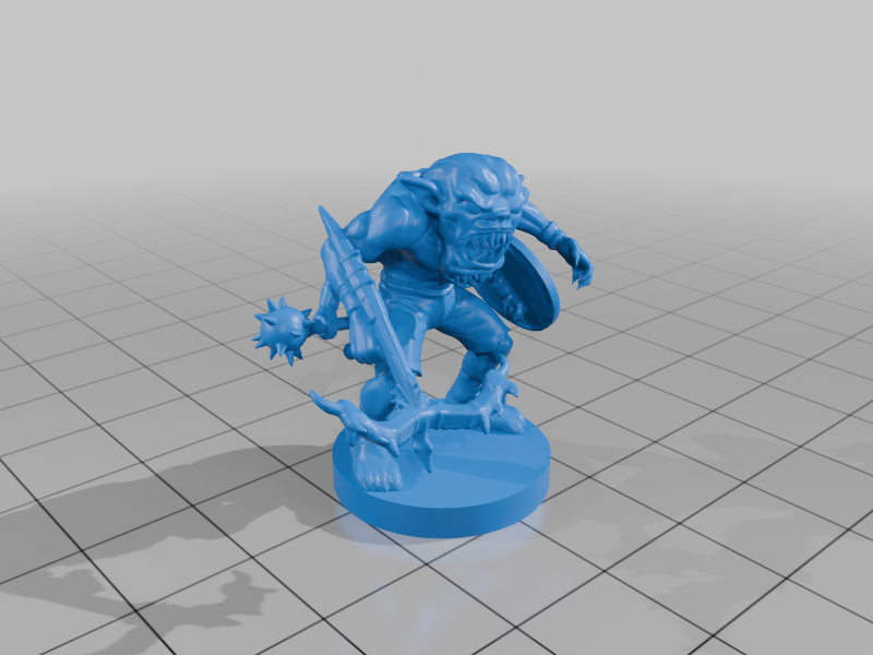🤏 Dolgrim - Small Aberration (DND / TTRPG)・Free STL File for 3D ...