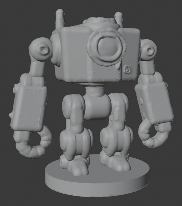 🤖 Robot / Headless Mech (32mm/54mm) (DND / TTRPG)・Free STL File for 3D ...