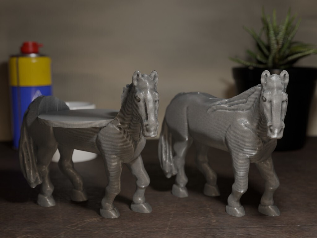 🐎 Horse / Riding Horse (DND / TTRPG)・Free 3D File for ・Cults