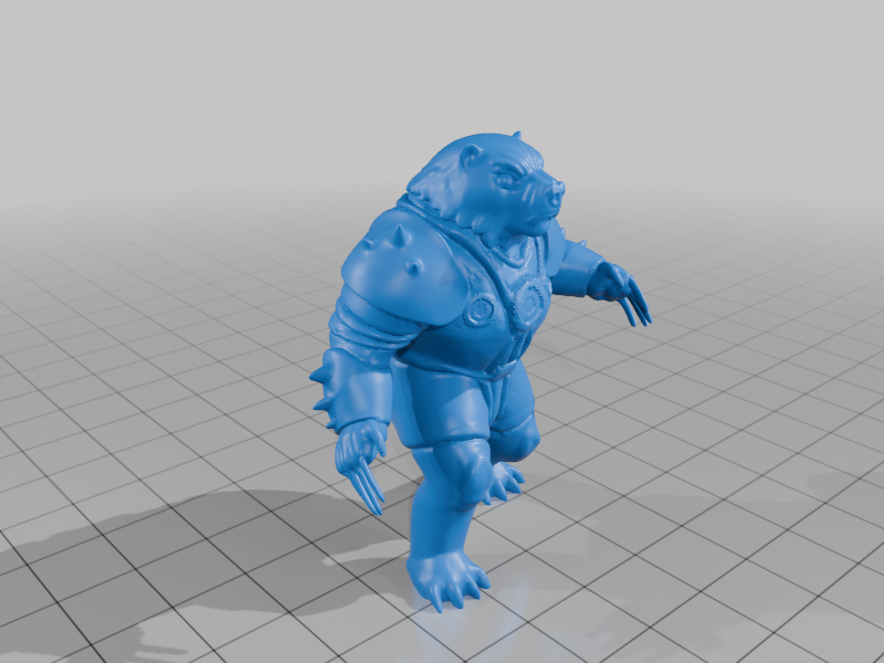 🎲 Warden Archon, Large Celestial (DND / TTRPG)・Free 3D File for ・Cults