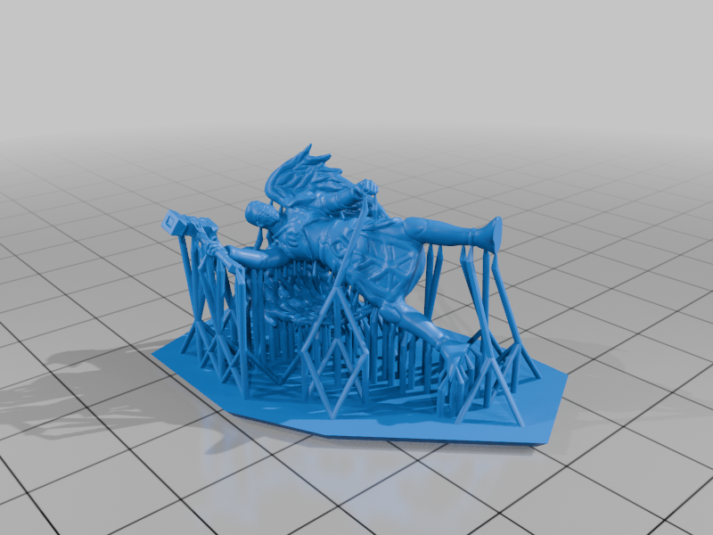 👼 Deva, Angel (DND / TTRPG)・Free 3D File for ・Cults
