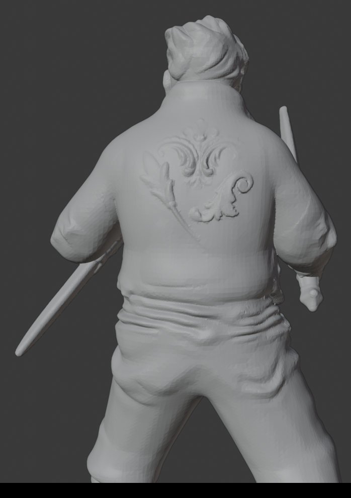 👽 Human Ranger/Rogue/Bard (DND / TTRPG)・Free 3D File for ・Cults