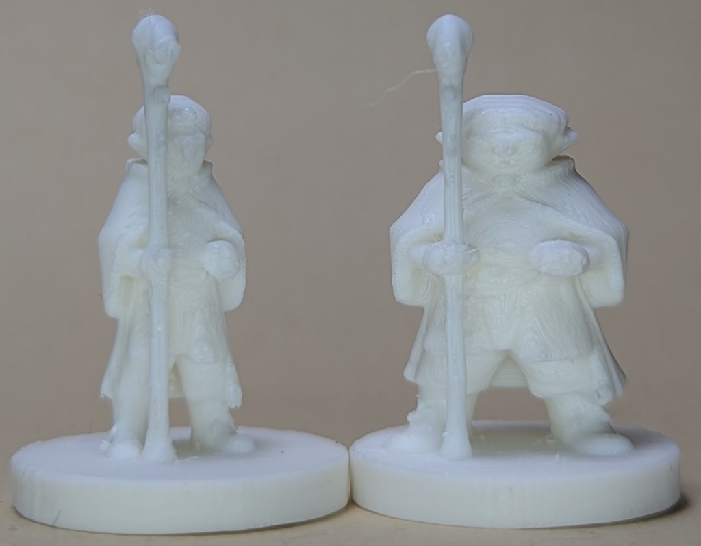Free 3D file Halfling Wizard (20mm + chonky version) (DND / TTRPG) 👽 ...