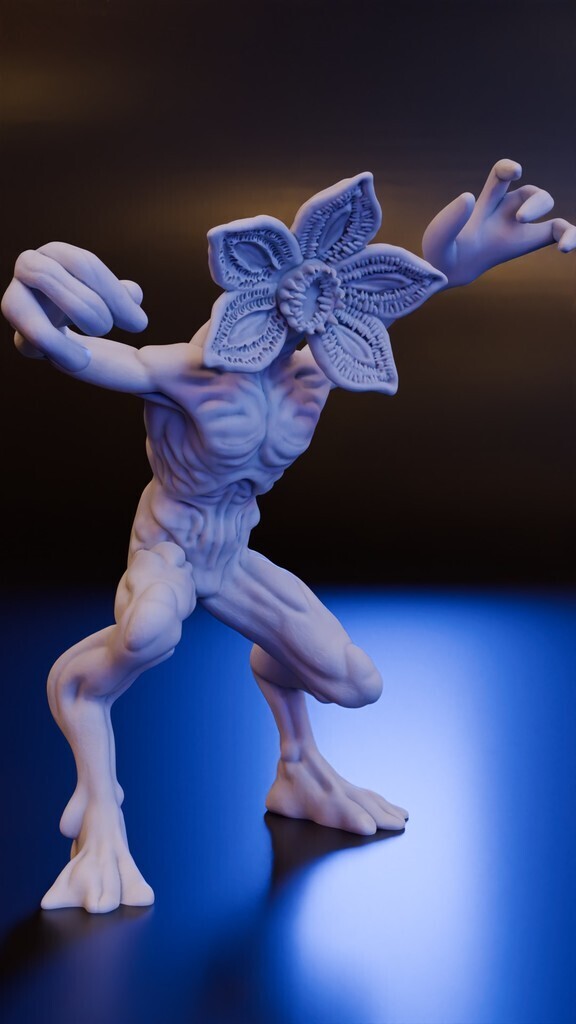 🎲 Demogorgon Spawn (DND / TTRPG)・Free STL File for 3D printing・Cults