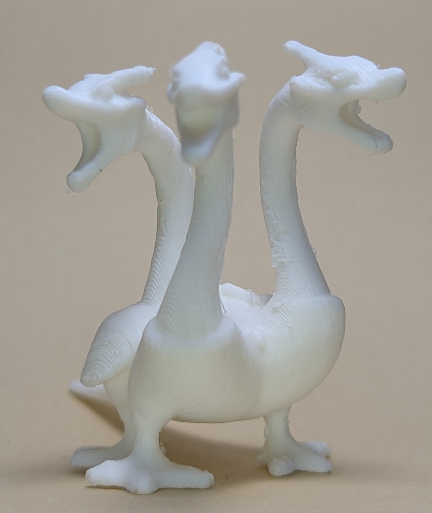 🎲 Mutant Goose Hydra (50mm baseplate, 47mm height) (DND/TTRPG)・Free STL ...