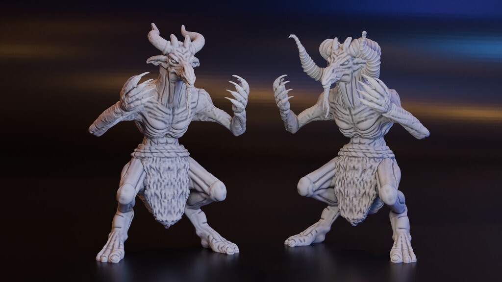 🎲 Baernaloth, Large Fiend, Yugoloth (DND / TTRPG)・Free 3D File for ・Cults