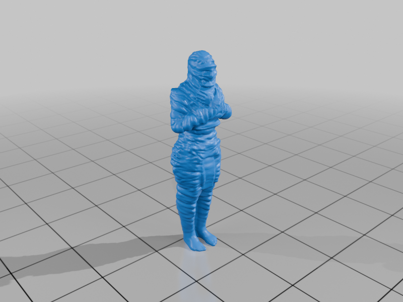 👻 Mummy (DND / TTRPG)・Free 3D File for ・Cults