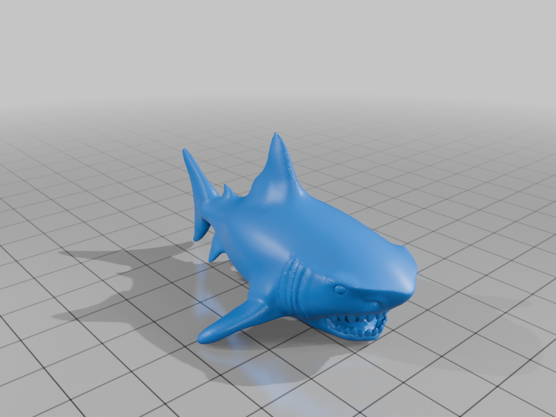 🦈 Shark (DND / TTRPG)・Free 3D File for ・Cults