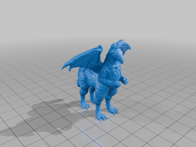 🧑‍🏫 Hippogriff Teacher / Formal (DND / TTRPG)・Free 3D File for ・Cults